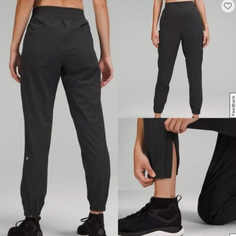 Lululemon New With Tag Adapted State Jogger 2021 Black - Gem